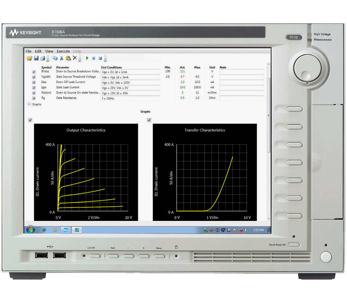 Keysight B1506A | TRS-Rent, Lease, Buy