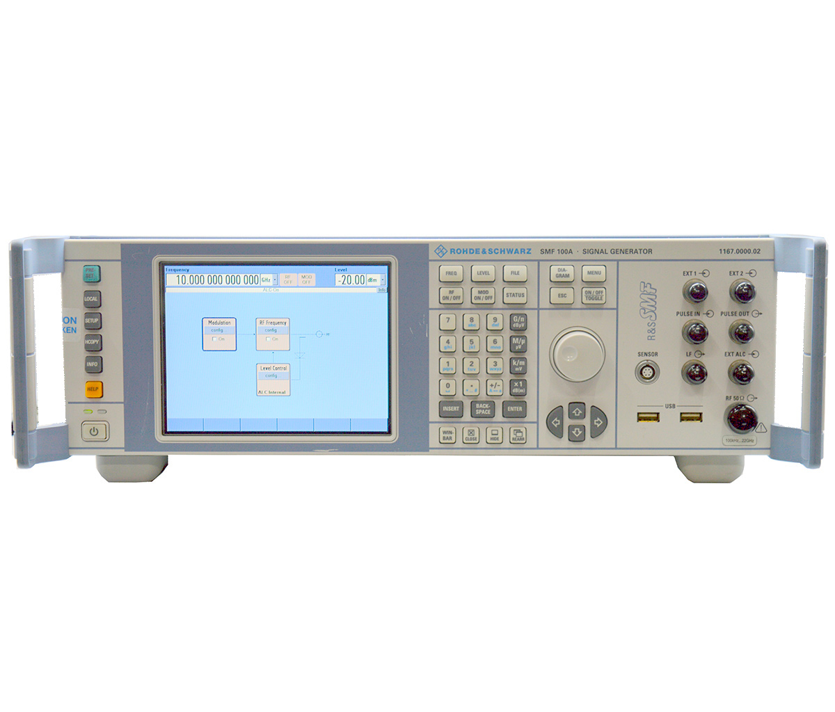 Rohde & Schwarz SMF100A-B122 | TRS-Rent, Lease, Buy