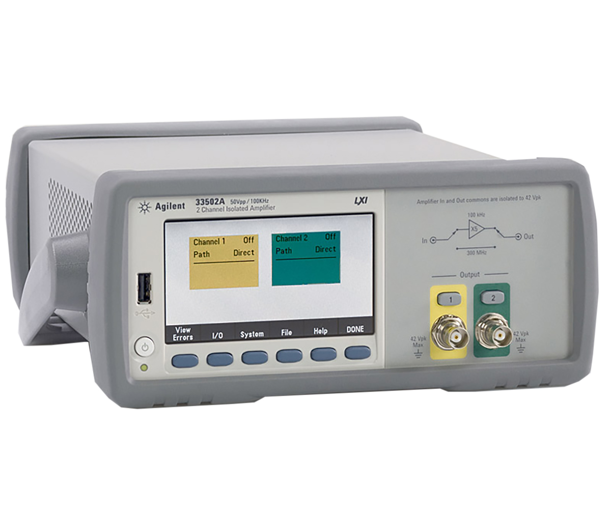 Keysight 33502A | TRS-Rent, Lease, Buy