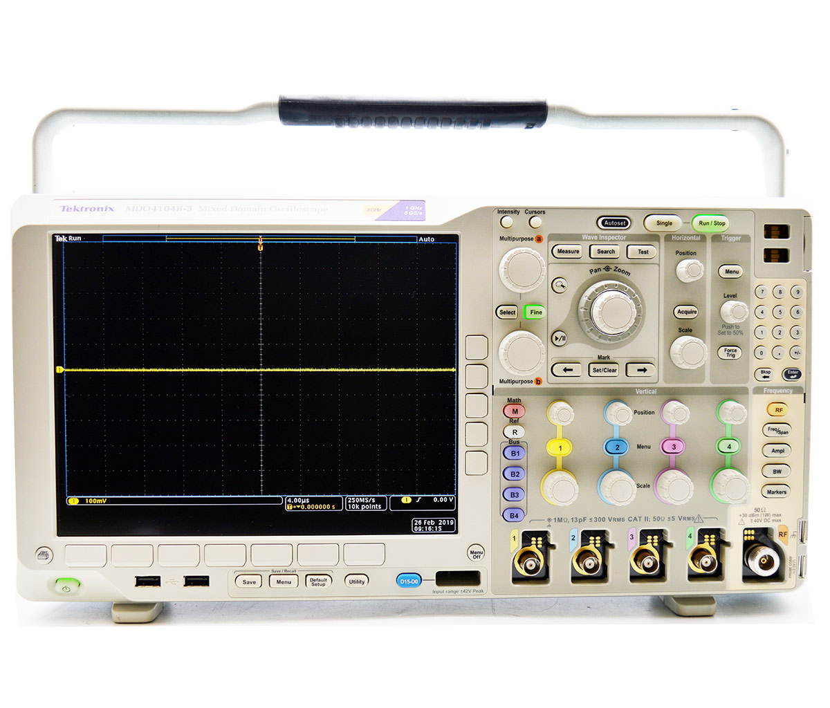 Tektronix MDO4104B-3 | TRS-Rent, Lease, Buy